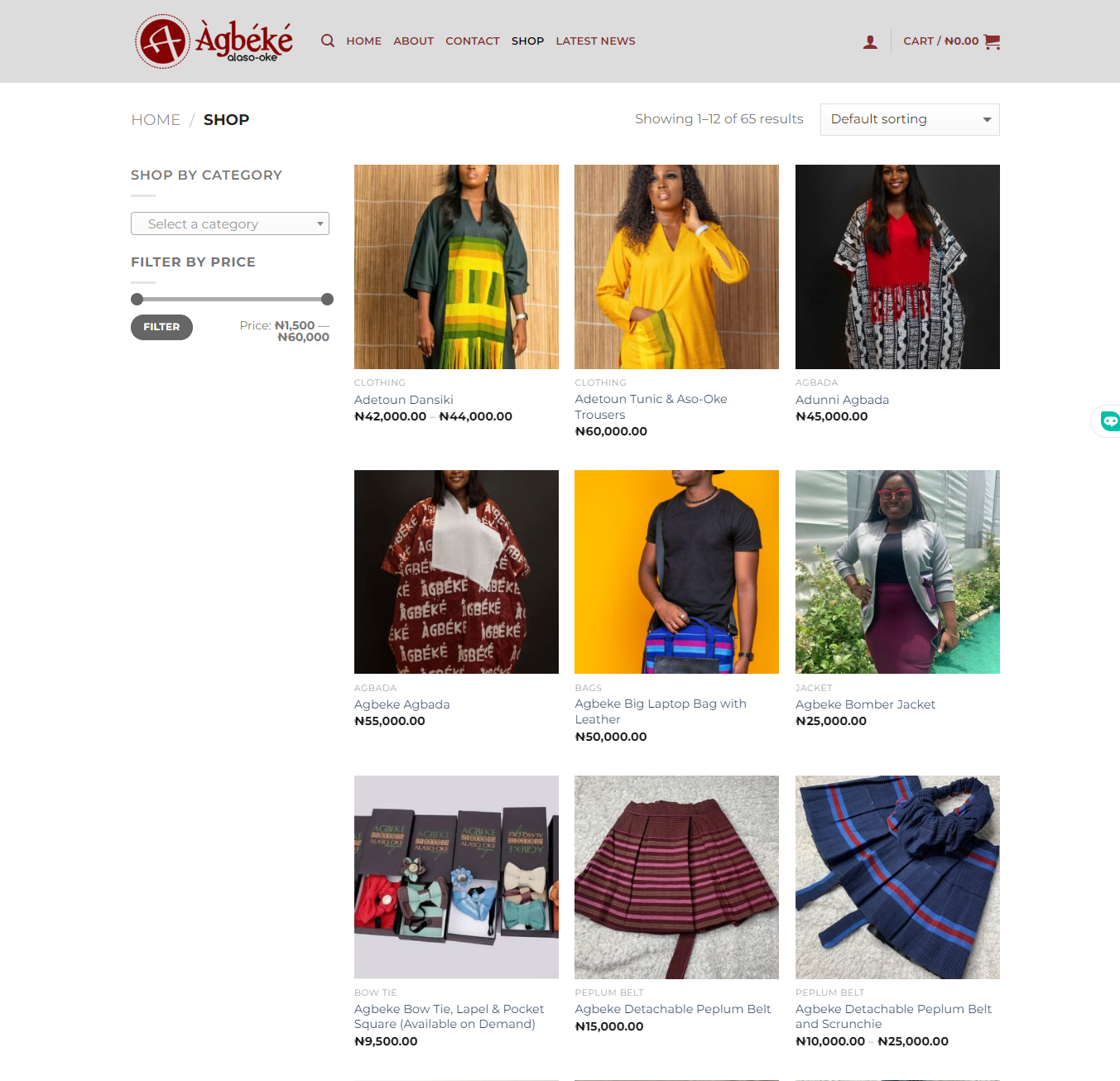 Agbeke Alaso-oke - Olusegun Adedeji - Web Developer, Email Marketer
